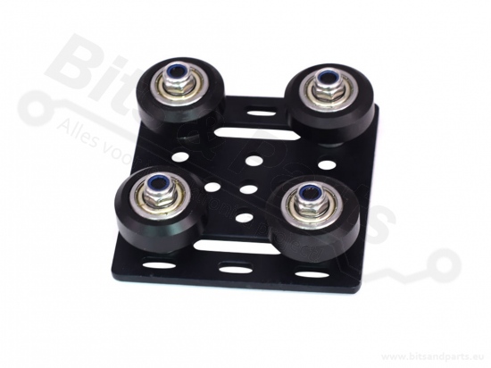V-Slot Openbuilds Gantry Plate kit 2020 - Bits & Parts Elektronica
