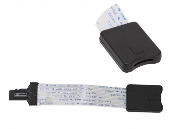 Verlengkabel MicroSD Card adapter 25cm - Bits & Parts Elektronica