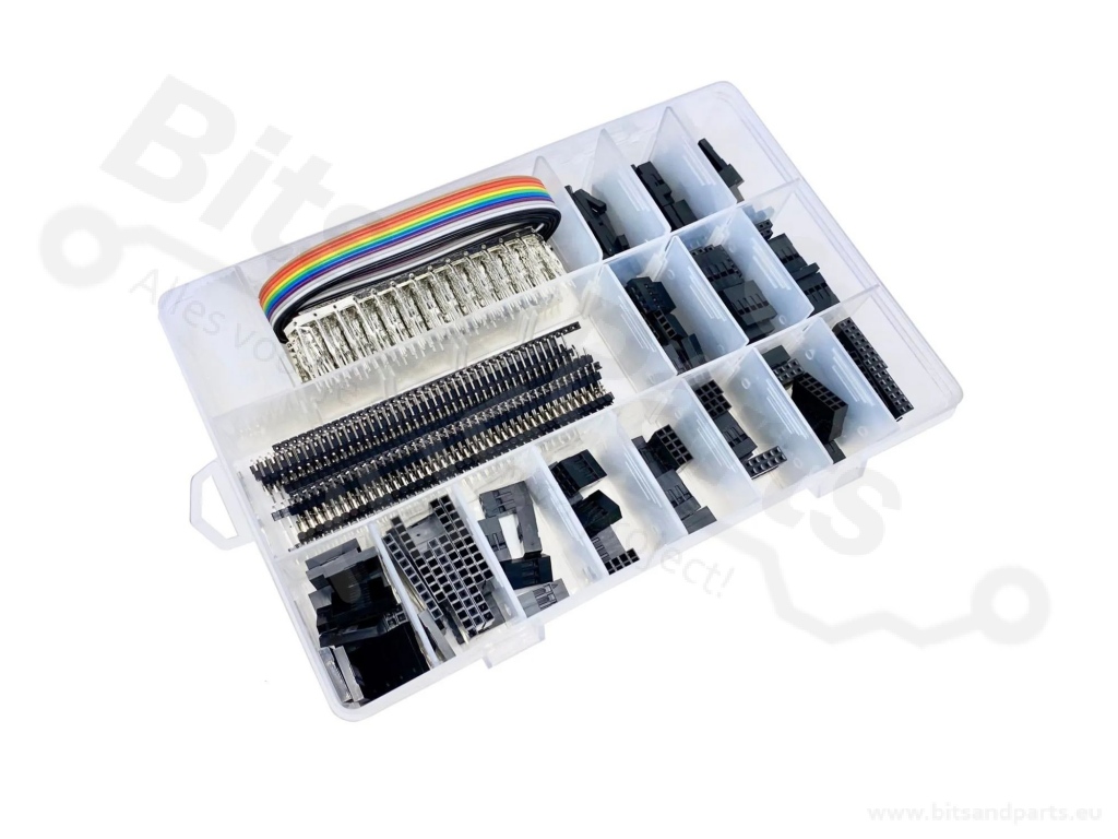 Dupont connector kit 520-delig - Bits & Parts Elektronica