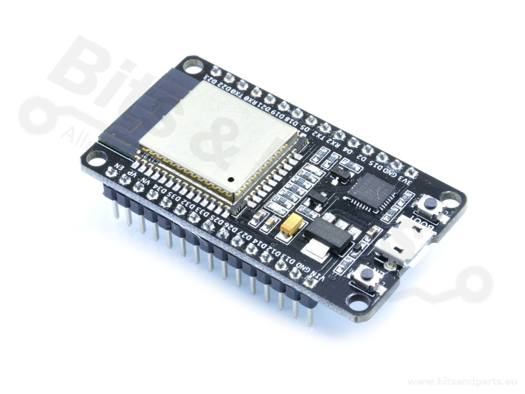 ESP32 WROOM Ontwikkelboard WiFi/Bluetooth Micro-USB - Bits & Parts ...