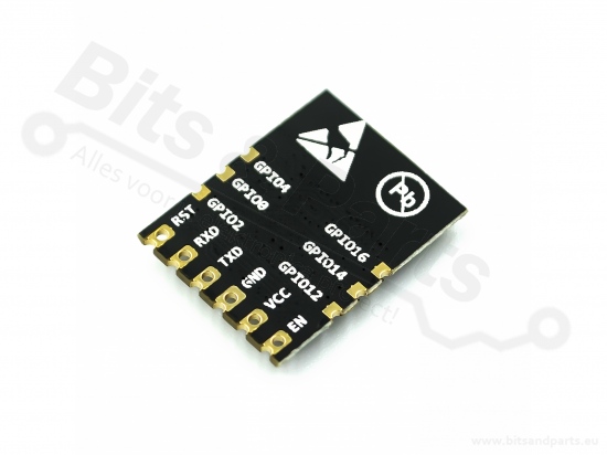 ESP8285 WiFi module Serial WiFi ESP-1 with antenna on PCB - Bits ...