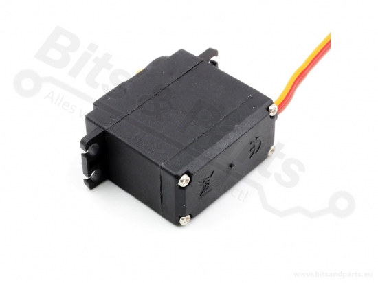 Servo motor digitaal MG946R high torque metal gears - Bits & Parts ...