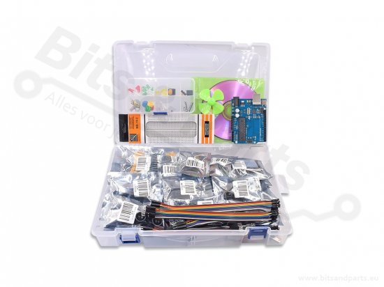 Arduino Starterkit UNO R3 Groot - Bits & Parts Elektronica