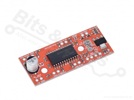 Stepper motor driver EasyDriver A3967 V44 - Bits & Parts Elektronica