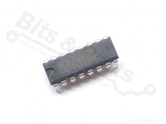 74HC238 3 naar 8 lijn decoder/demultiplexer - Bits & Parts Elektronica