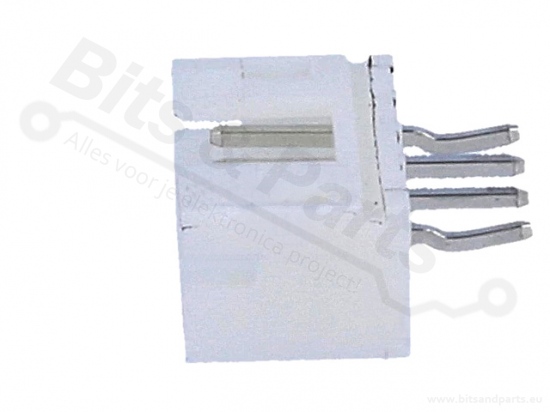 Box header JST PH 4-pin male connector 2mm - Bits & Parts Elektronica