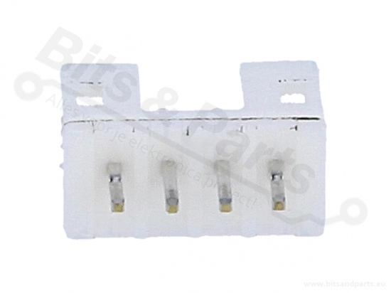 Box header JST PH 4-pin male connector 2mm - Bits & Parts Elektronica