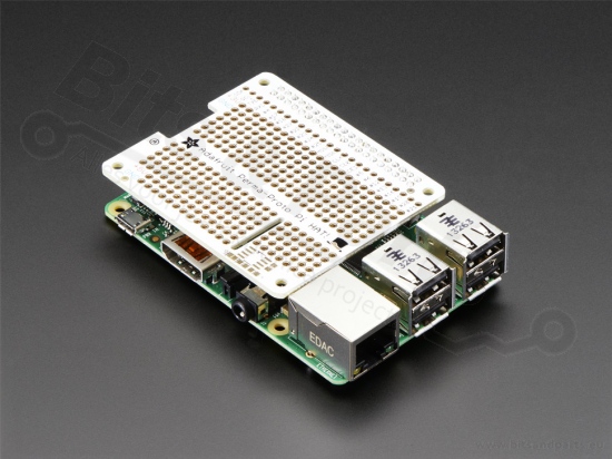 Prototyping board PermaProto Pi Mini Kit - with EEPROM - Adafruit 2314 ...