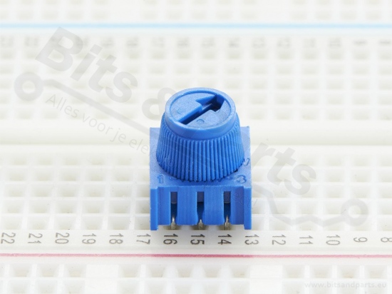 Weerstand regelbaar / precisie potentiometer 10K - Adafruit 356 - Bits ...